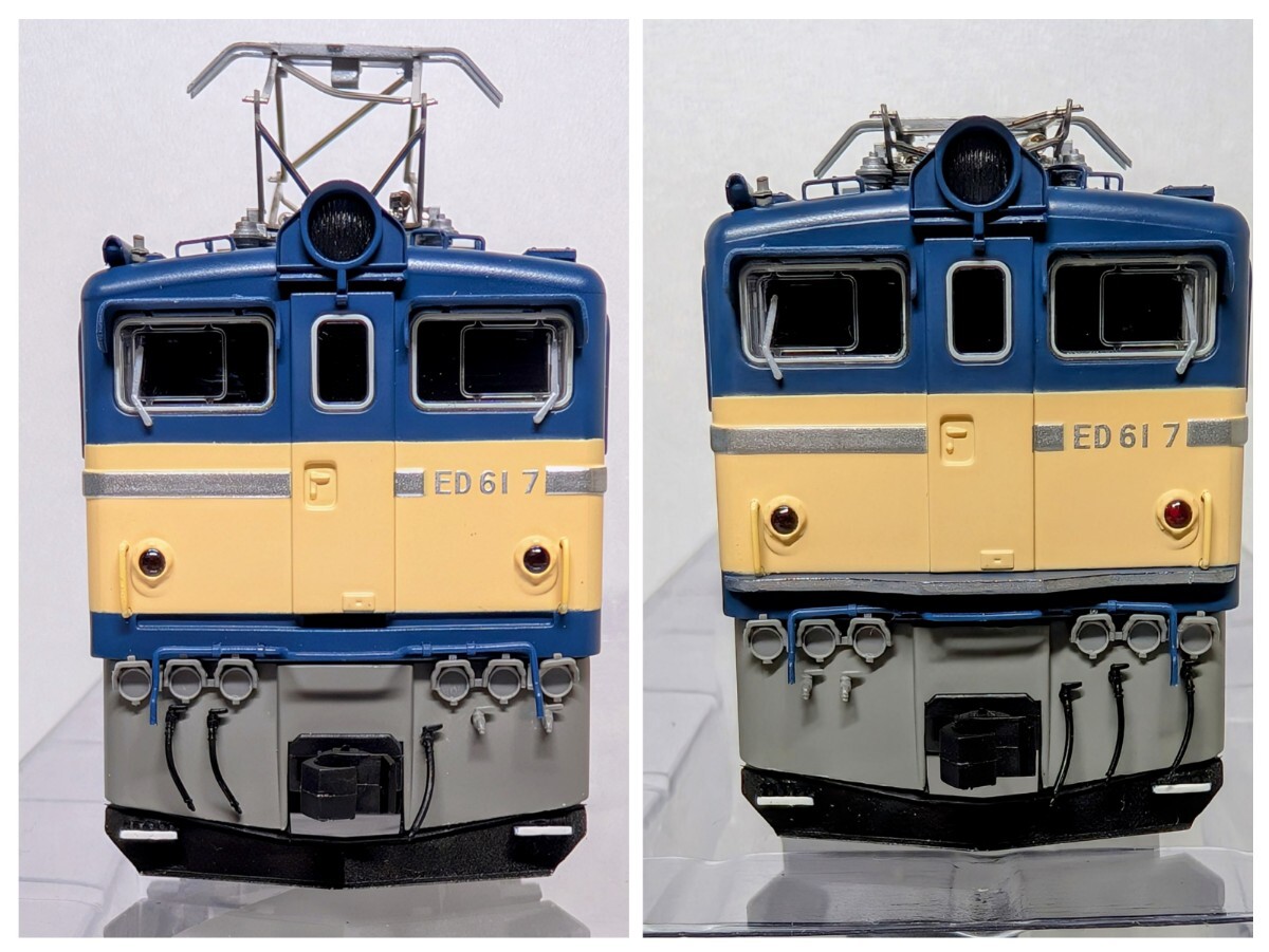 Yahoo!オークション - マイクロエース H-7-017 ED61-7 青色・中央線 M...