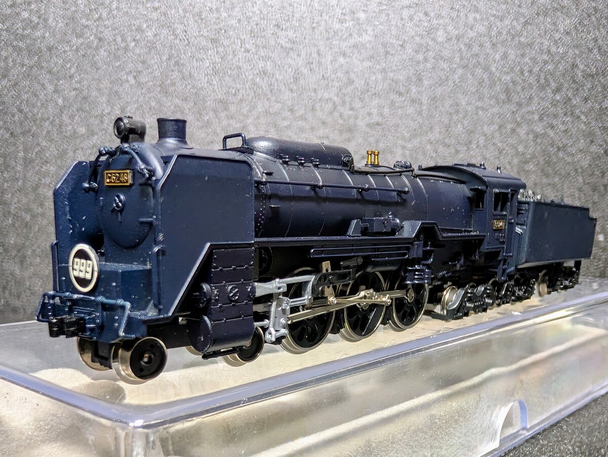 Yahoo!オークション - マイクロエース 銀河鉄道999 劇場版 C62-48 Nゲ...