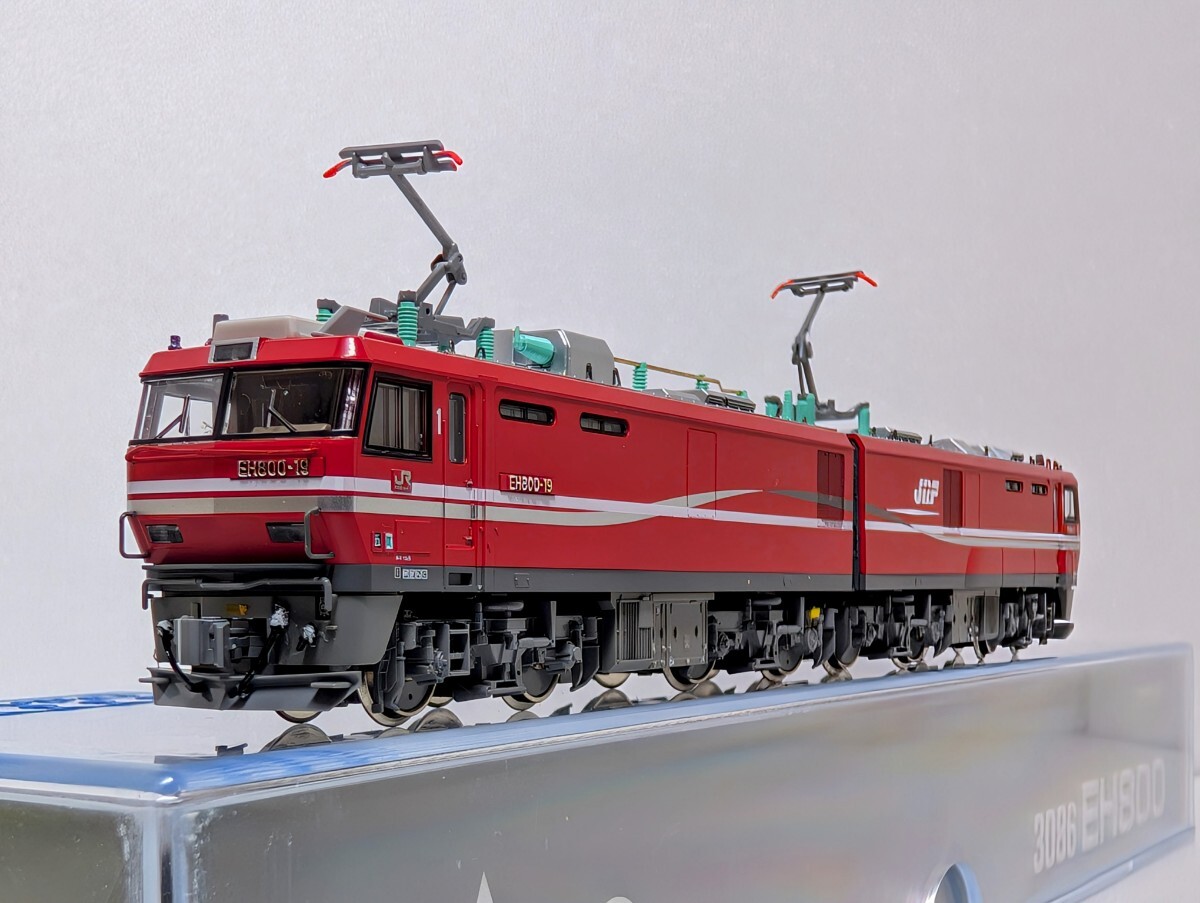 Yahoo!オークション - KATO 3086 EH800 電気機関車 Nゲージ 動作確認済