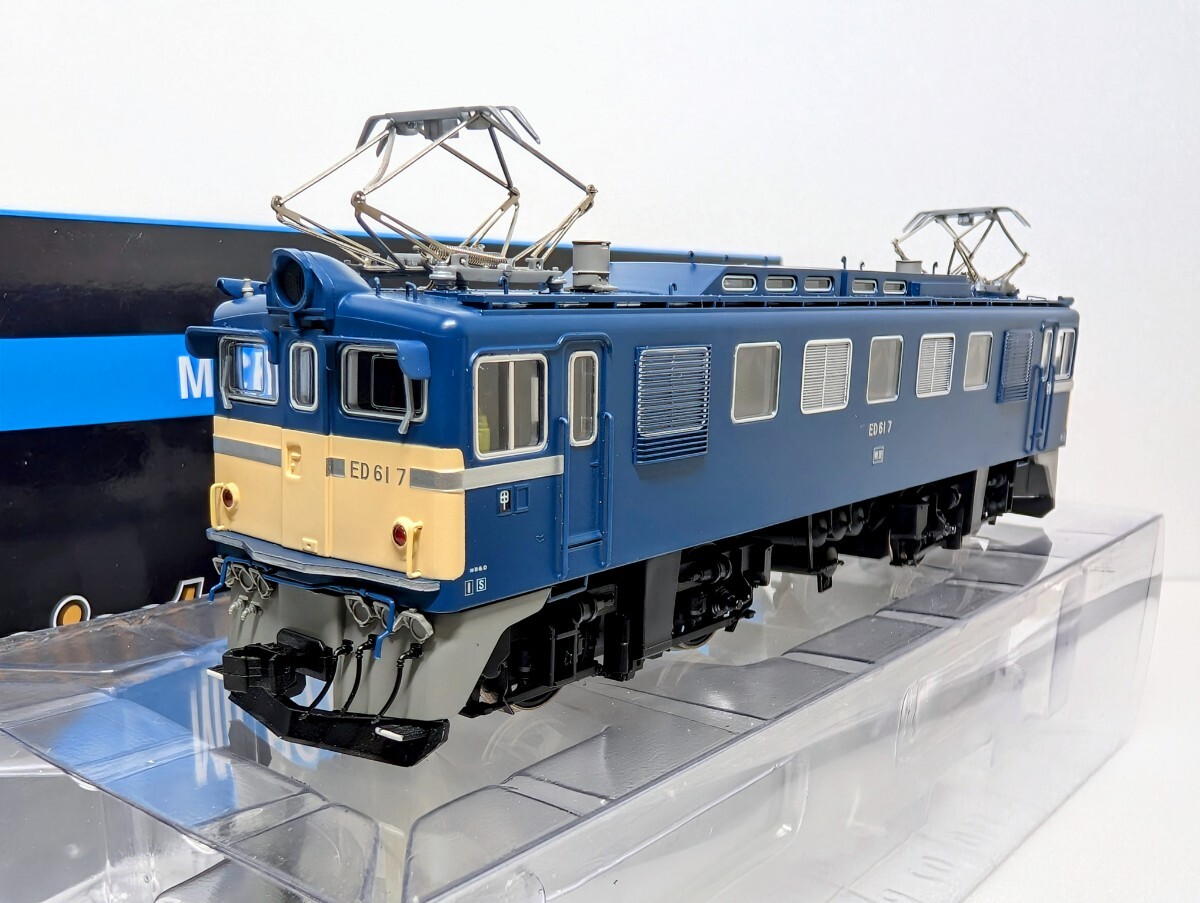 Yahoo!オークション - マイクロエース H-7-017 ED61-7 青色・中央線 M...
