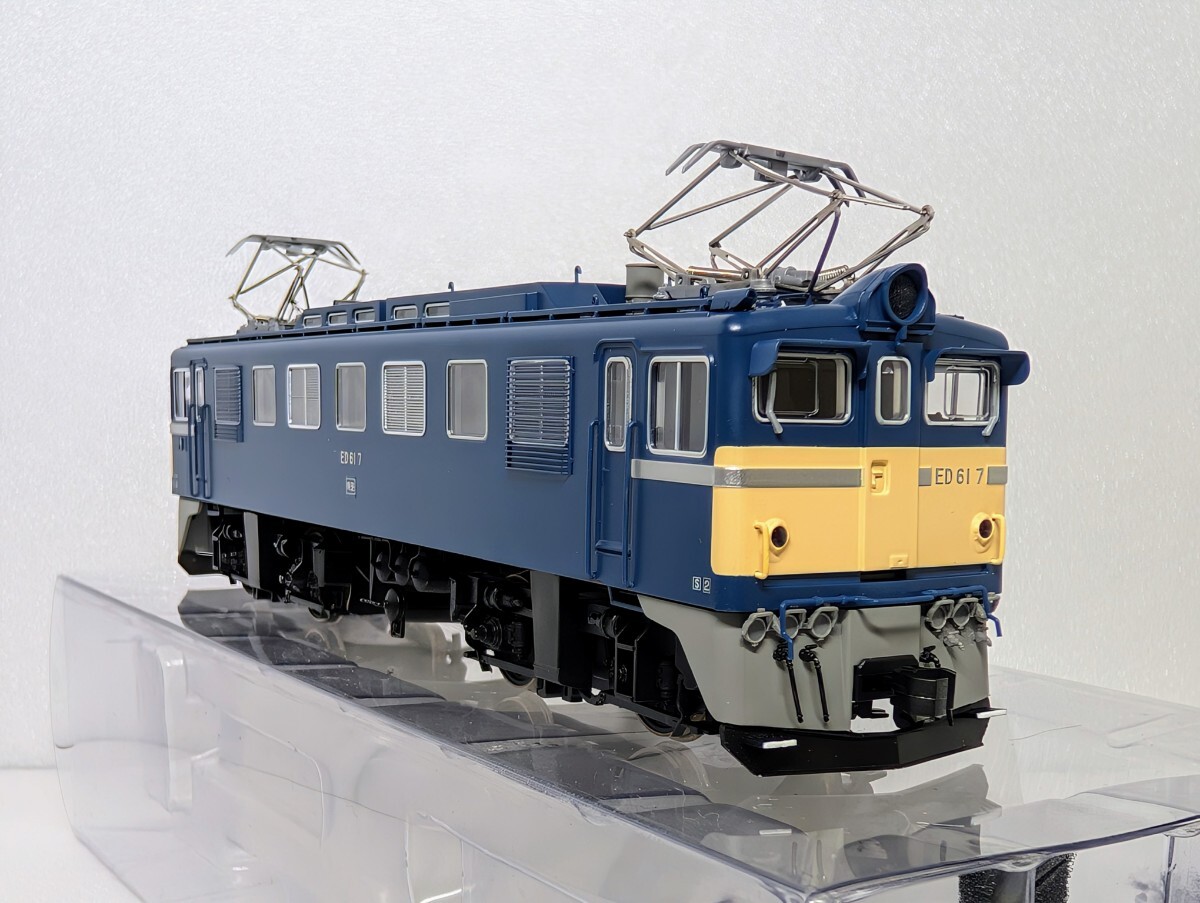 Yahoo!オークション - マイクロエース H-7-017 ED61-7 青色・中央線 M...