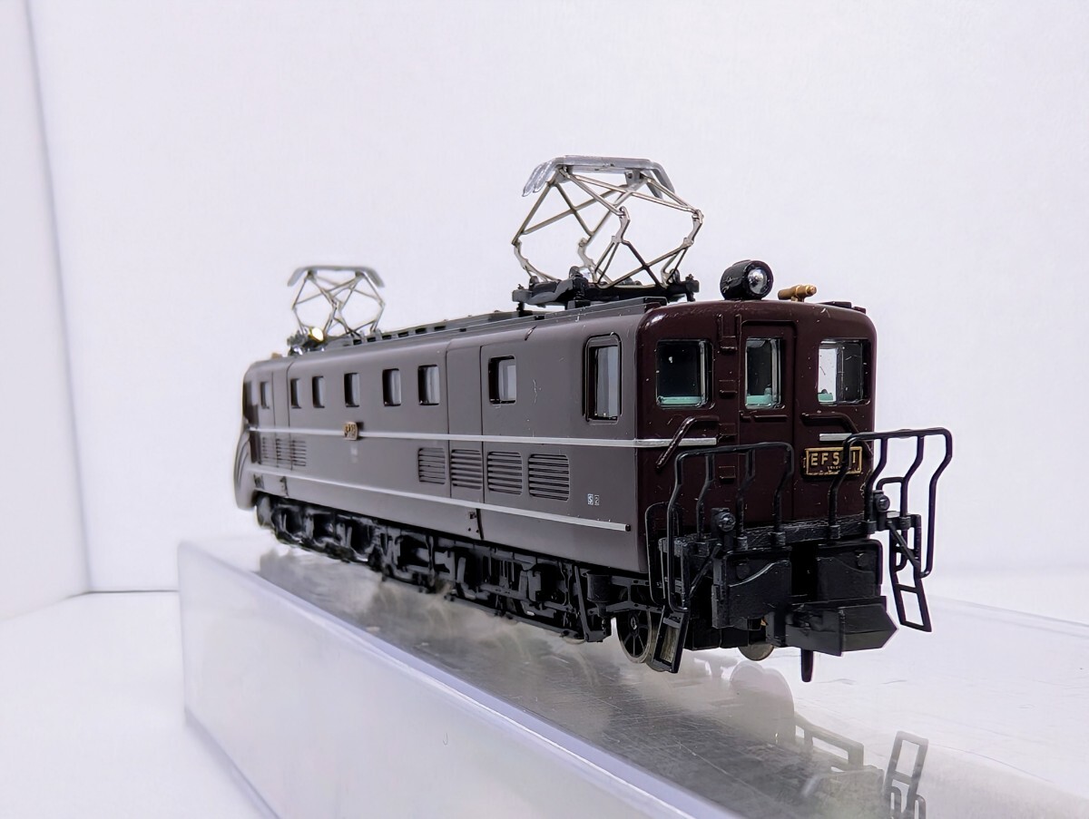 Yahoo!オークション - マイクロエース EF55 -1 Nゲージ ジャンク