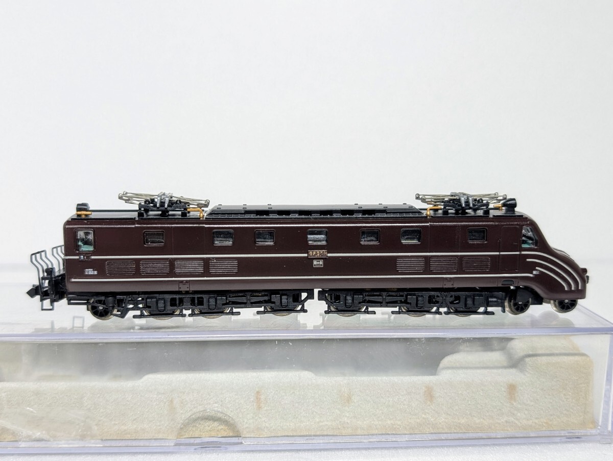 Yahoo!オークション - マイクロエース EF55 -1 Nゲージ ジャンク