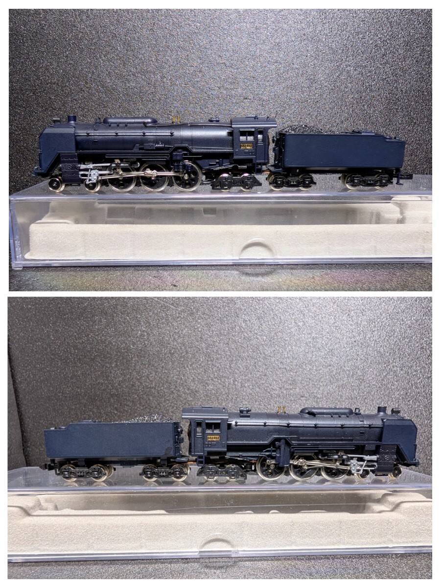 Yahoo!オークション - マイクロエース 銀河鉄道999 劇場版 C62-48 Nゲ...