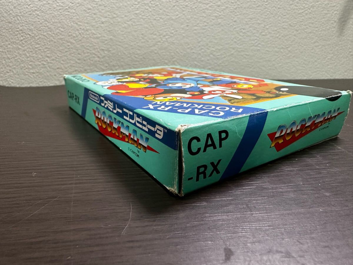 Yahoo!オークション - FC CAPCOM カプコン CAP-RX ロックマン ファミコ...