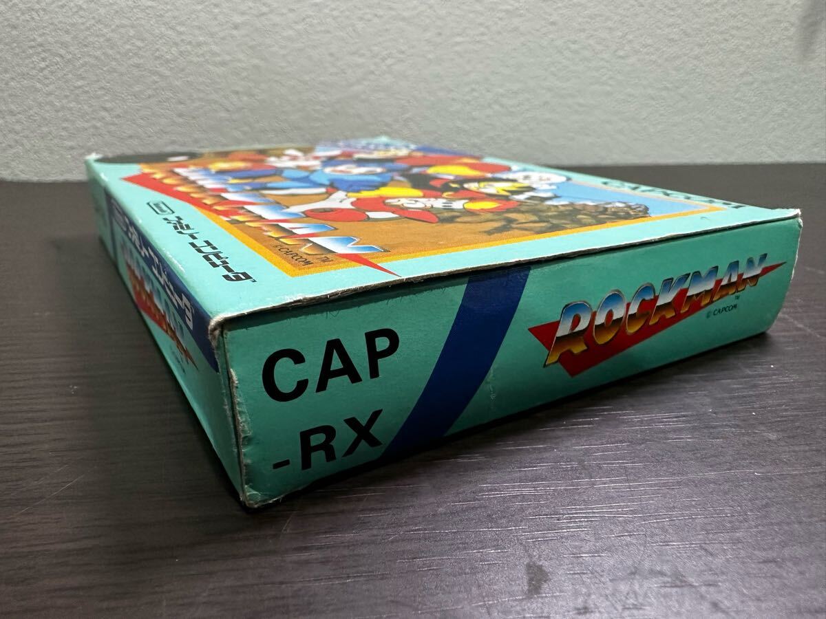 Yahoo!オークション - FC CAPCOM カプコン CAP-RX ロックマン ファミコ...