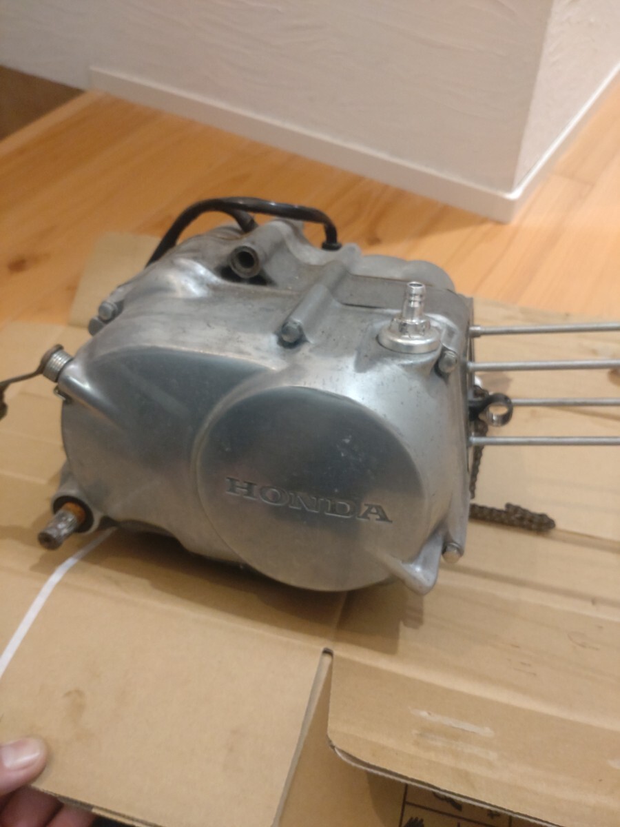 Yahoo!オークション - CD90 12v 腰下 武川5速 リターン 強化クラッチ ...