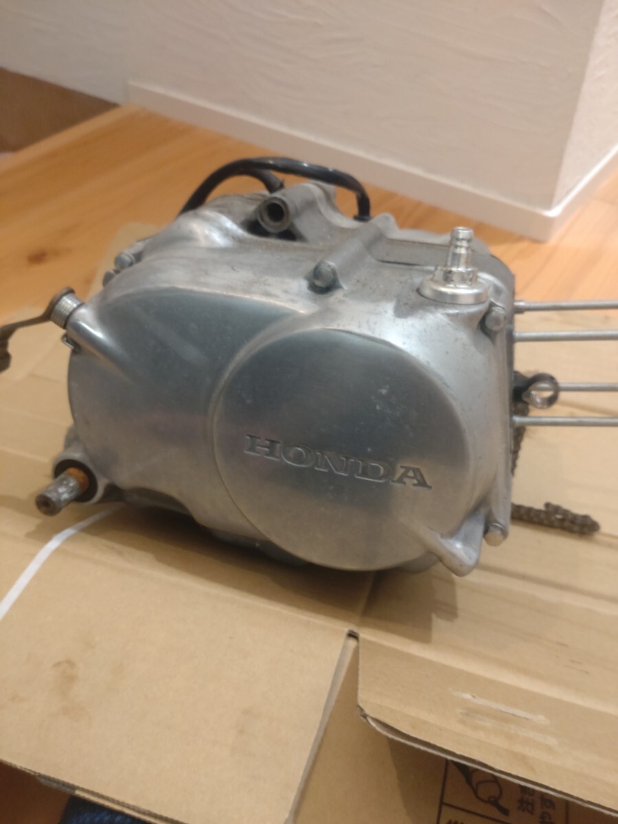 Yahoo!オークション - CD90 12v 腰下 武川5速 リターン 強化クラッチ ...