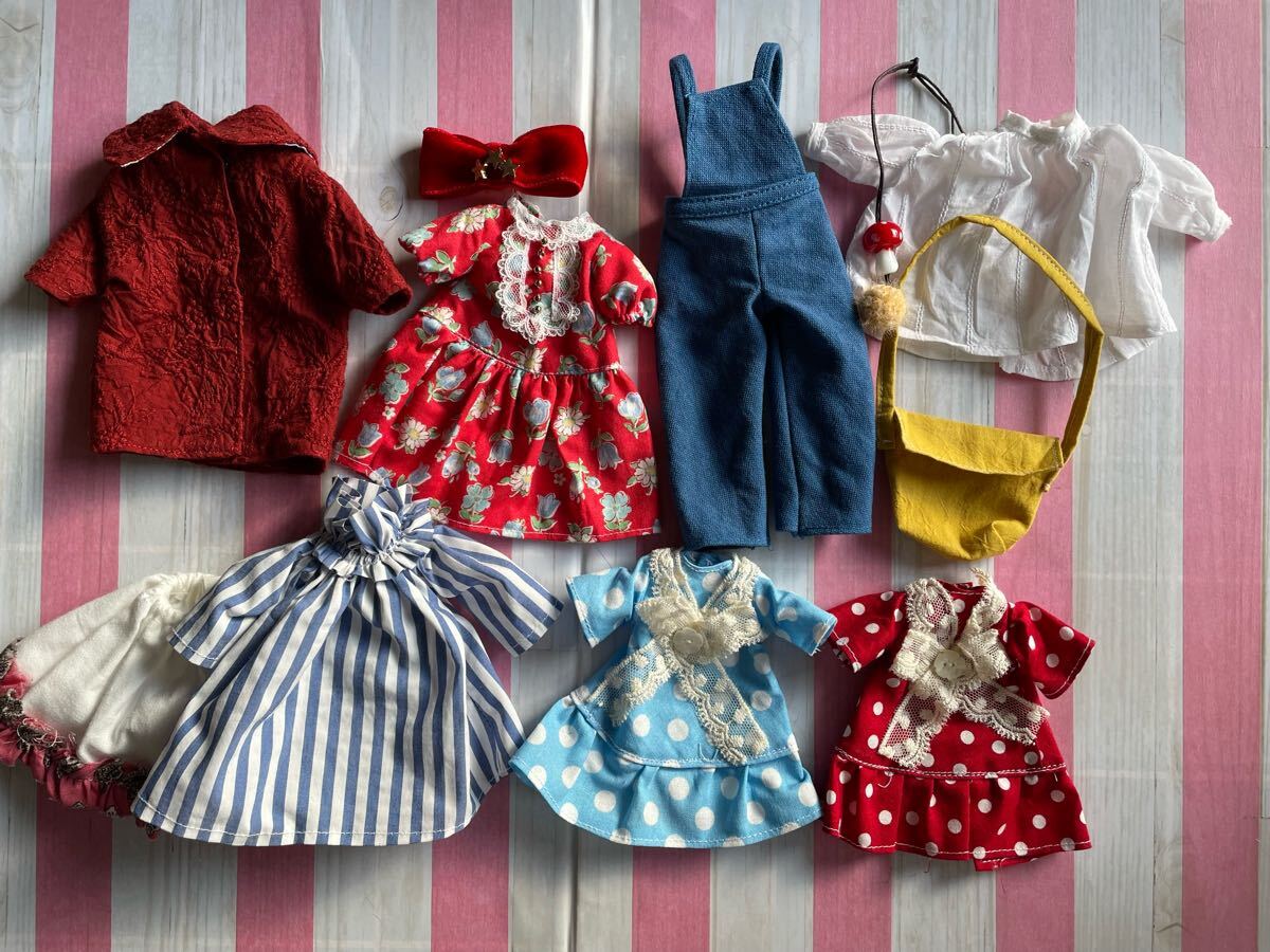 Yahoo!オークション - ブライス お洋服など11点セット ハンドメイド us...