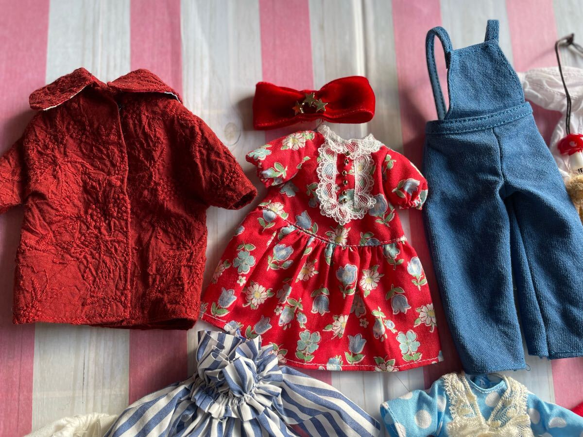 Yahoo!オークション - ブライス お洋服など11点セット ハンドメイド us...
