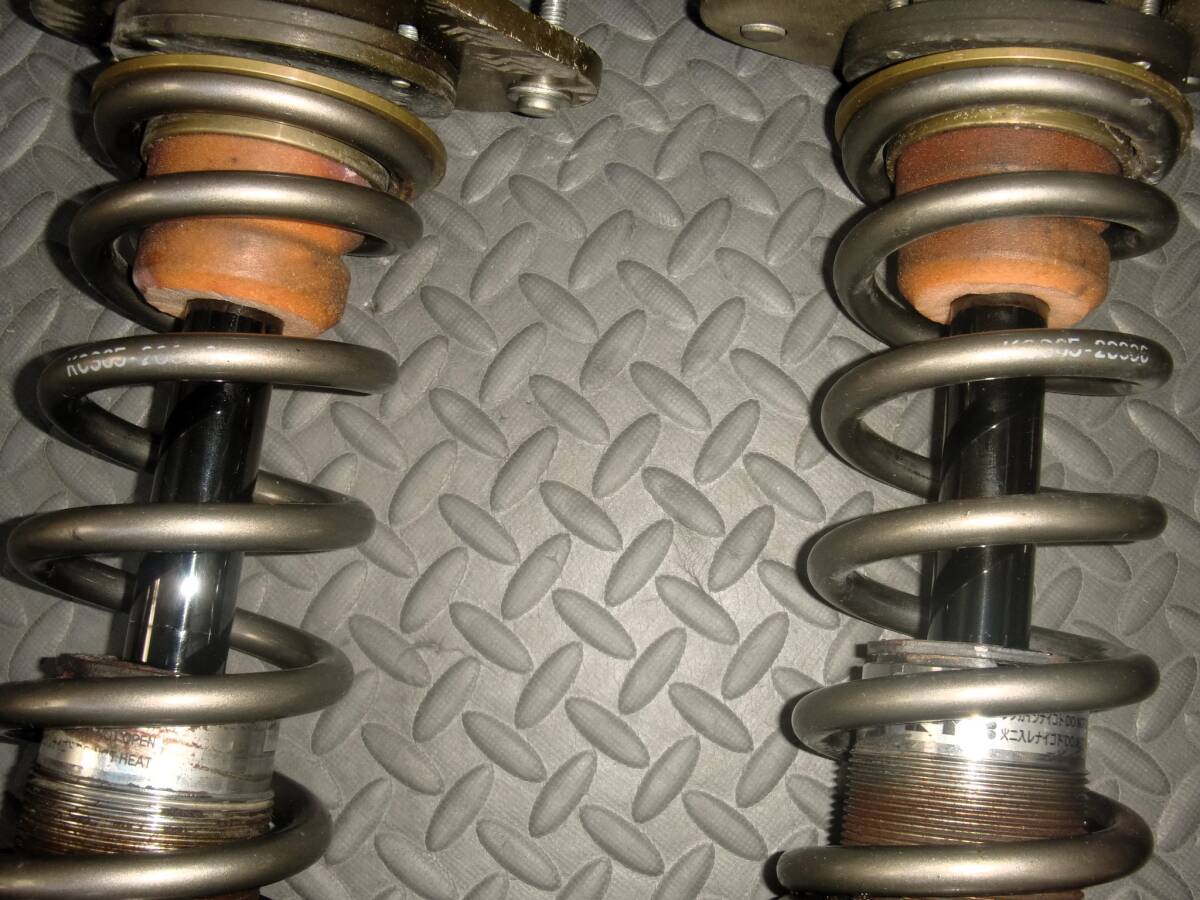 Yahoo!オークション - 即決有 GC8 KYB リアルスポーツ フルタップ 車高...