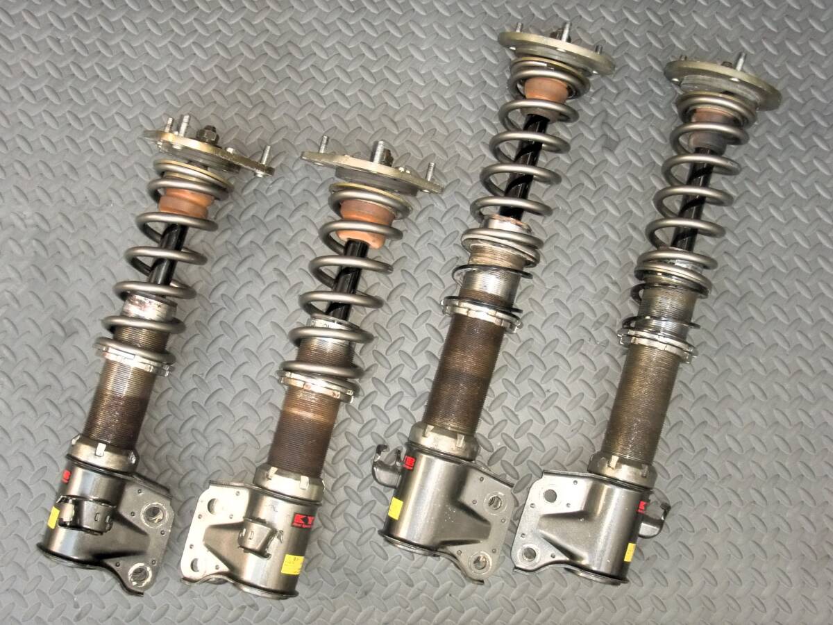 Yahoo!オークション - 即決有 GC8 KYB リアルスポーツ フルタップ 車高...