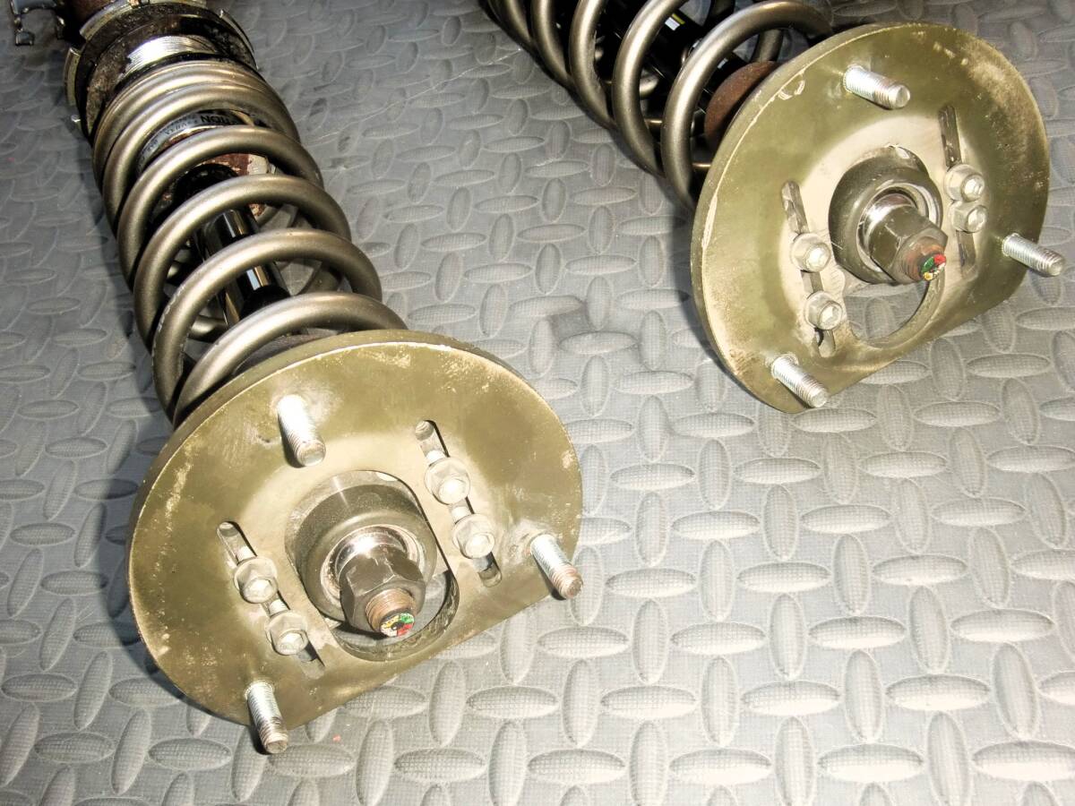 Yahoo!オークション - 即決有 GC8 KYB リアルスポーツ フルタップ 車高...