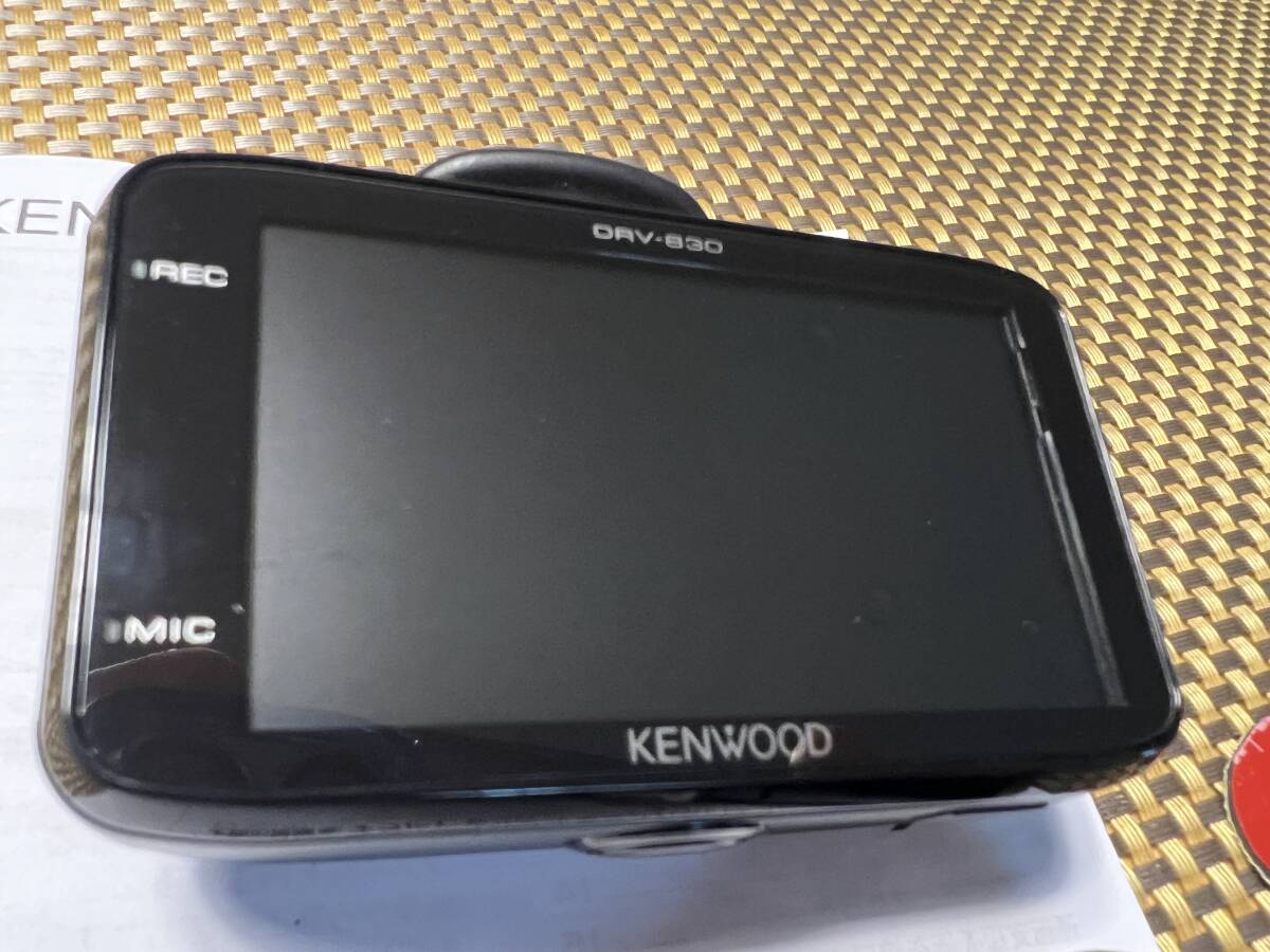Yahoo!オークション - KENWOODドライブレコーダーDRV-830