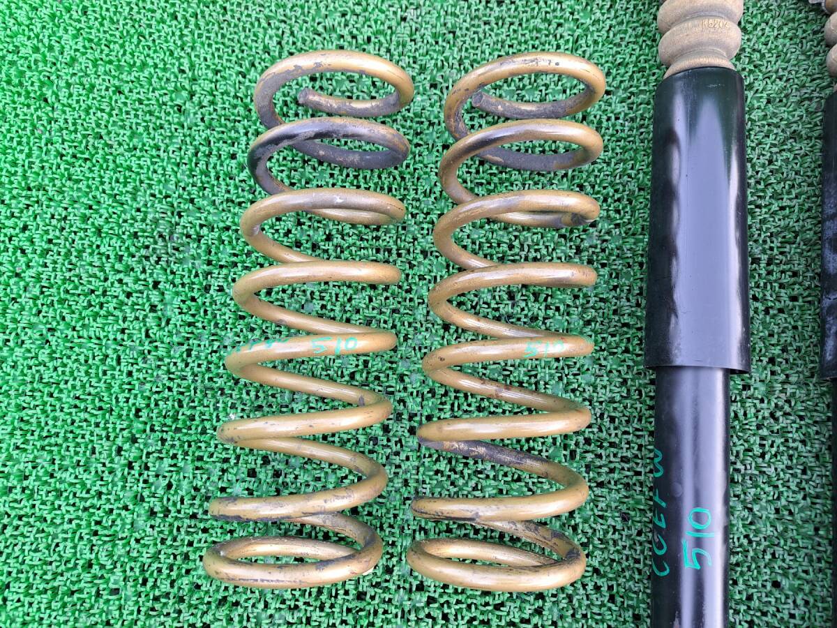 Yahoo!オークション - 510 マツダ ビアンテ CCEFW サスペンション 1台...