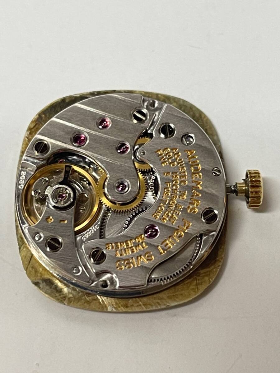 可動品 AUDEMARS PIGUET オーデマ ピゲ 手巻き ムーブメント Cal.2080 リューズ 風防付属 現状 №65573(オーデマ・ピゲ)｜売買されたオークション情報、yahoo ...