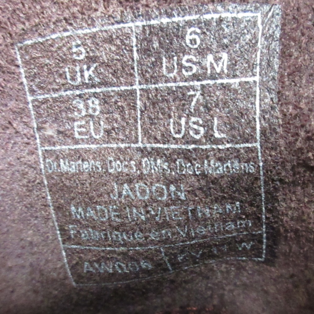 Yahoo!オークション - 新品同様 Dr Martens ドクターマーチン JADON ジ...