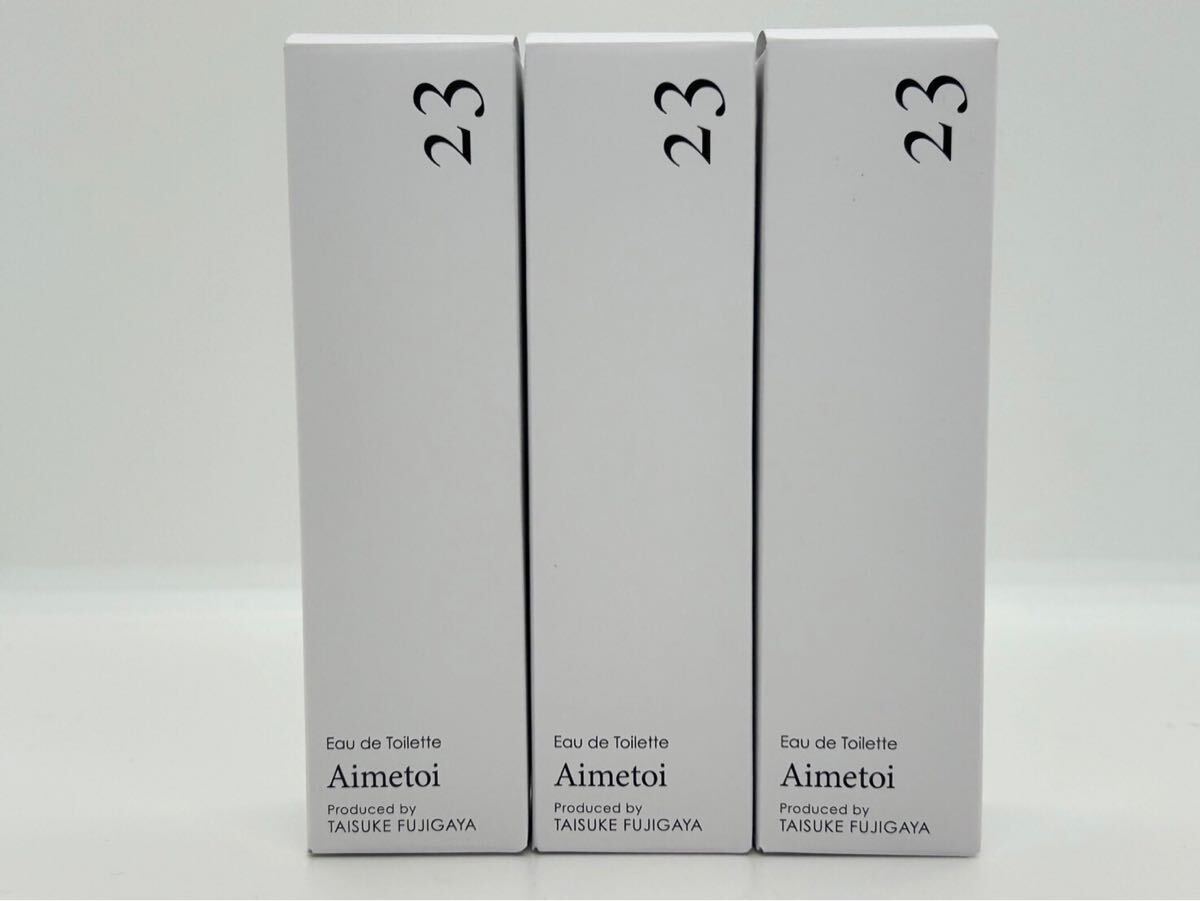 Yahoo!オークション - Aimetoi 23 Eau de Toilette エメトワ 30ml×3本...
