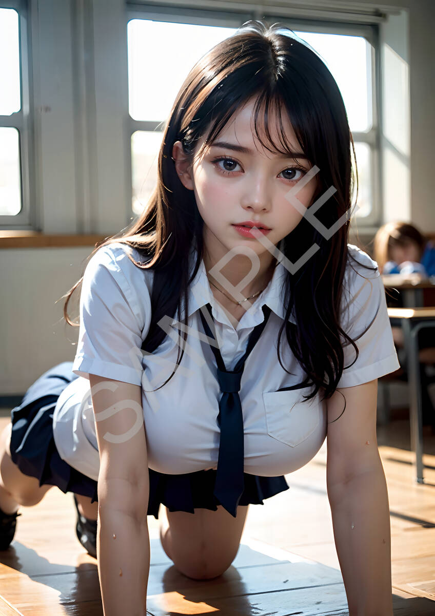 Yahoo!オークション - アートポスター A4 AI 美女 グラビア Y0074