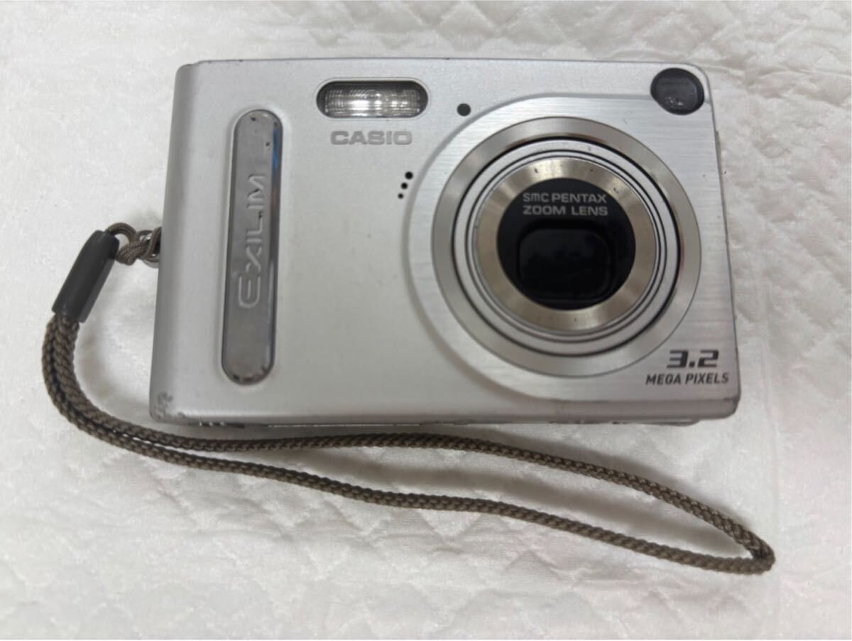 Yahoo!オークション - (E15) CASIO カシオ EXILIM EX-Z3 B コンパクト...