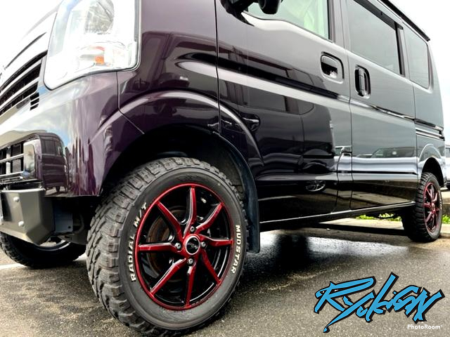 Yahoo!オークション - エヴリィ DA52 DA62 DA64 DA17 35mm リフトアッ...