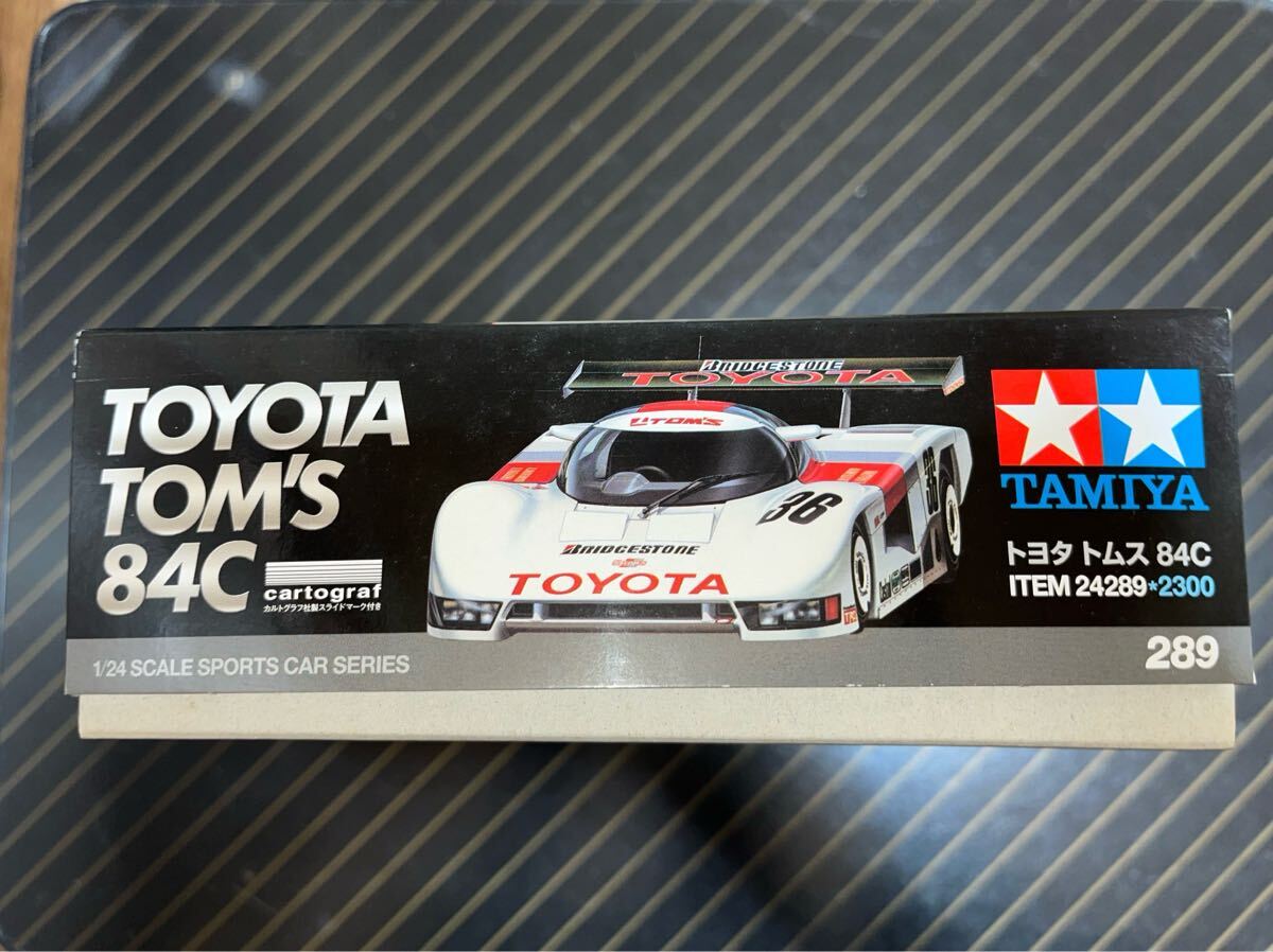 Yahoo!オークション - タミヤ 1/24 トヨタ トムス 84C カルトグラフデ...