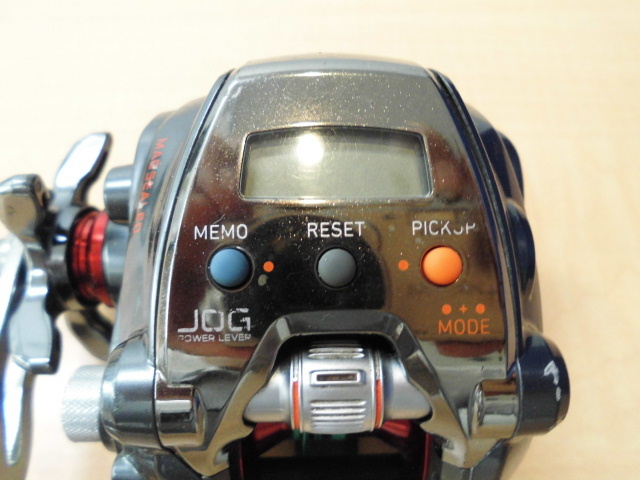 【樂淘letao】日本代購代標第一品牌－15 ジャンク DAIWA SEABORG 200J-L MAGSEALED ダイワ リール 釣り具 左ハンドル