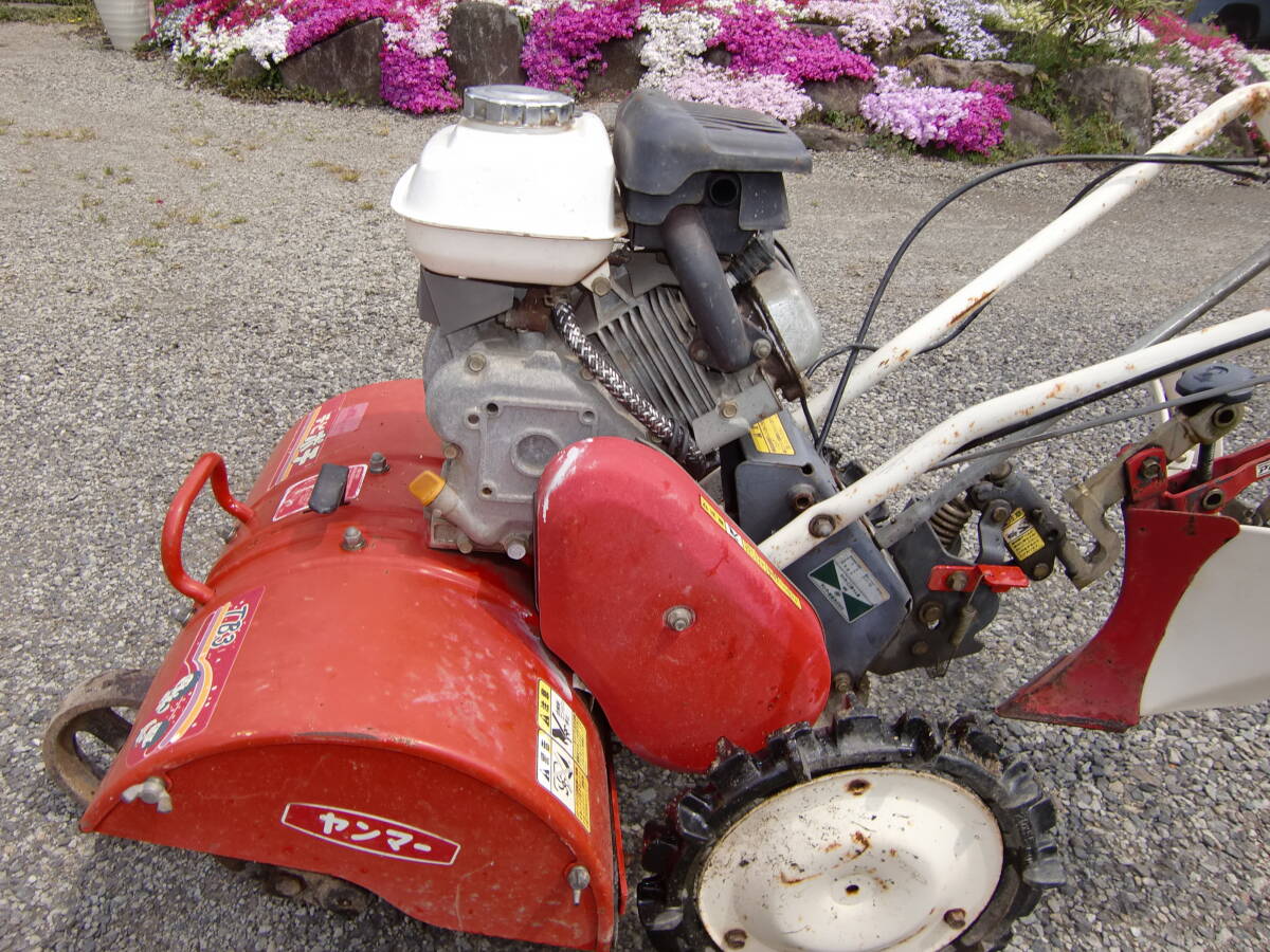 Yahoo!オークション - ヤンマーチビポチ TB3 OHV GA90エンジン アポロ...