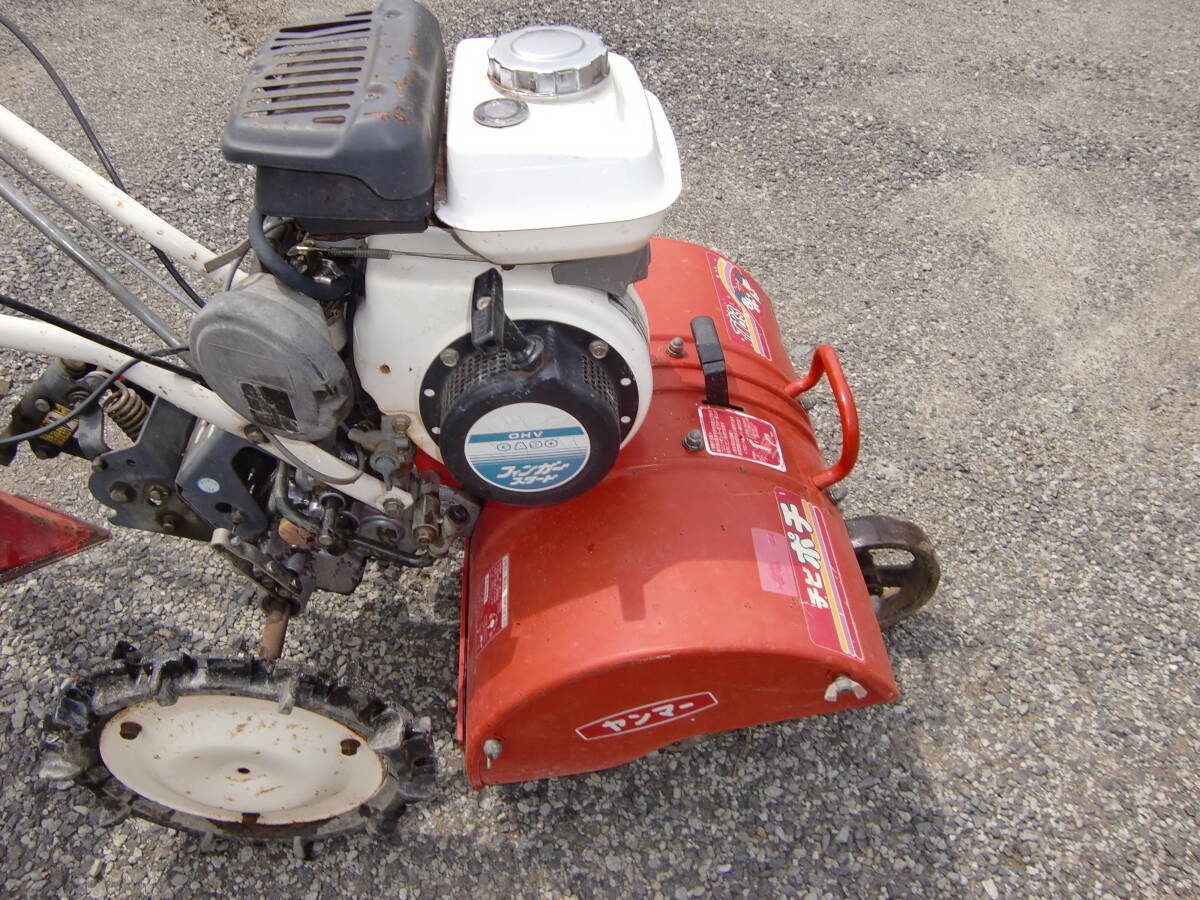 Yahoo!オークション - ヤンマーチビポチ TB3 OHV GA90エンジン アポロ...