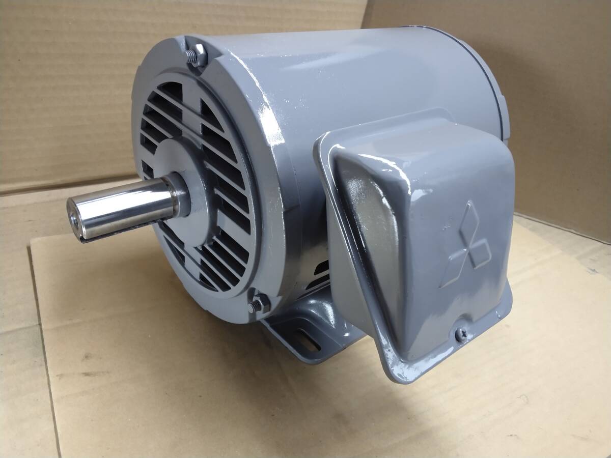 Yahoo!オークション - 三菱 三相200V モーター 1.5kw【4P】中古品