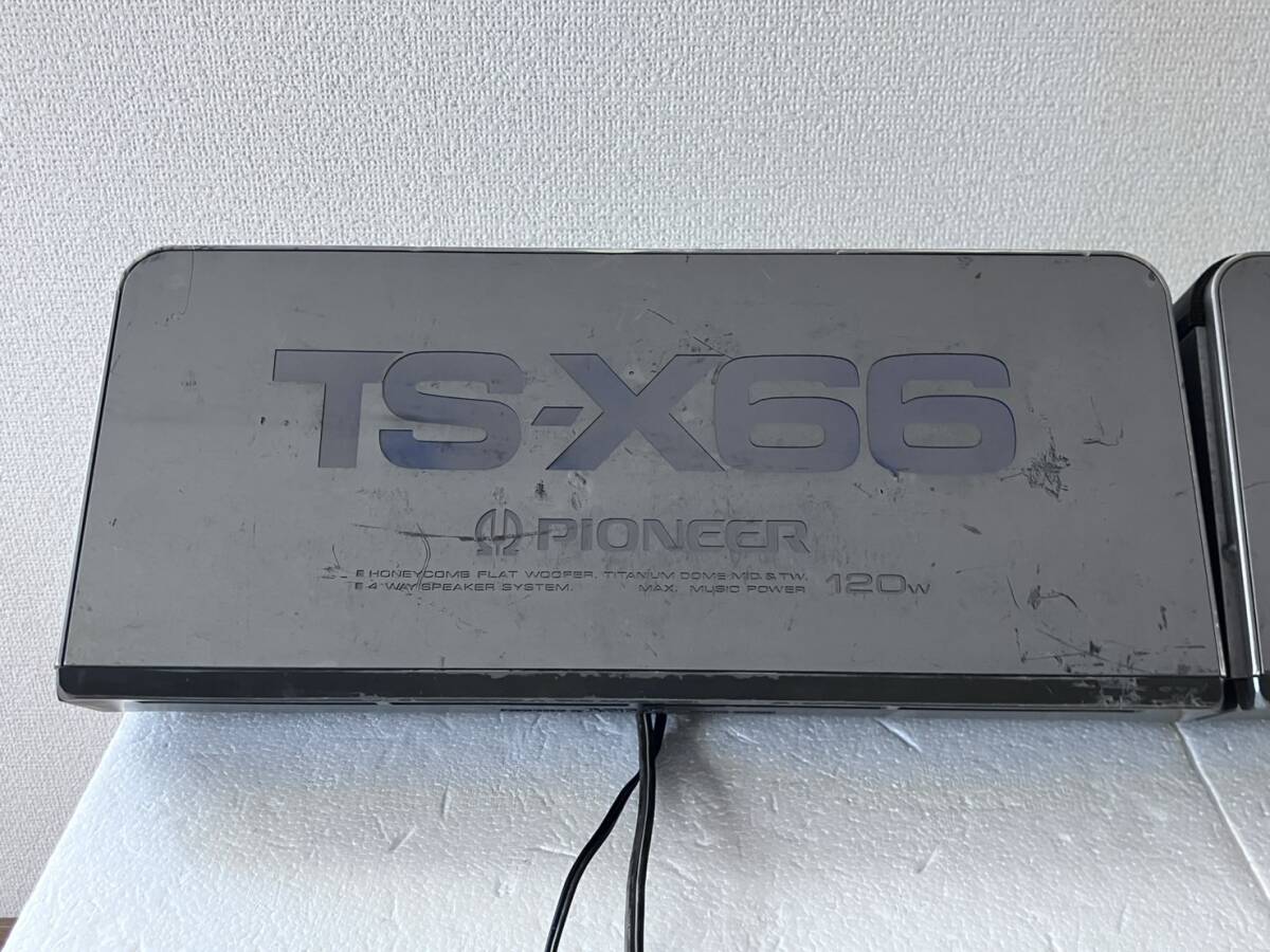 Yahoo!オークション - 動作保証 PIONEER TS-X66 イルミLED化 ロンサム...