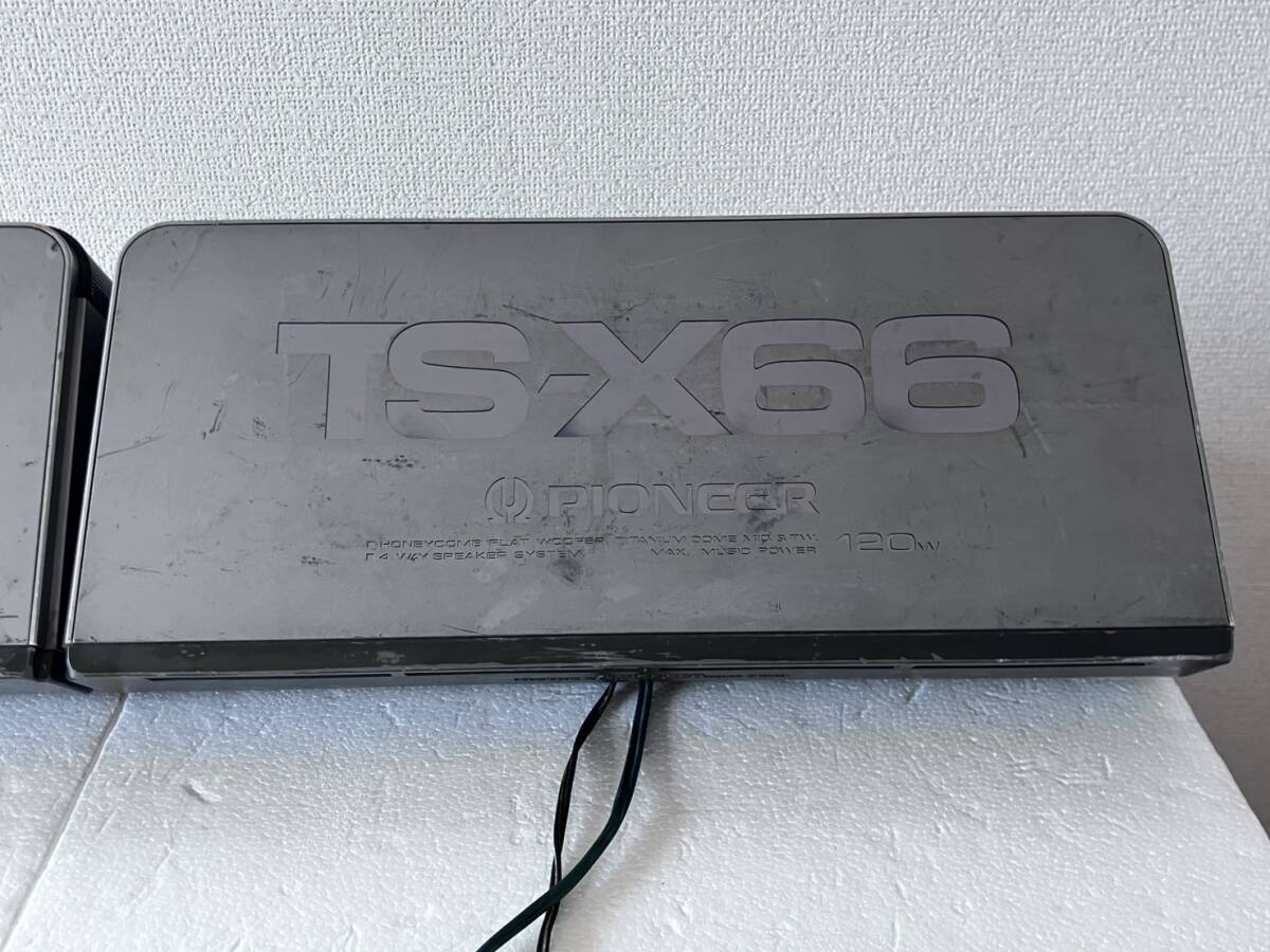 Yahoo!オークション - 動作保証 PIONEER TS-X66 イルミLED化 ロンサム...