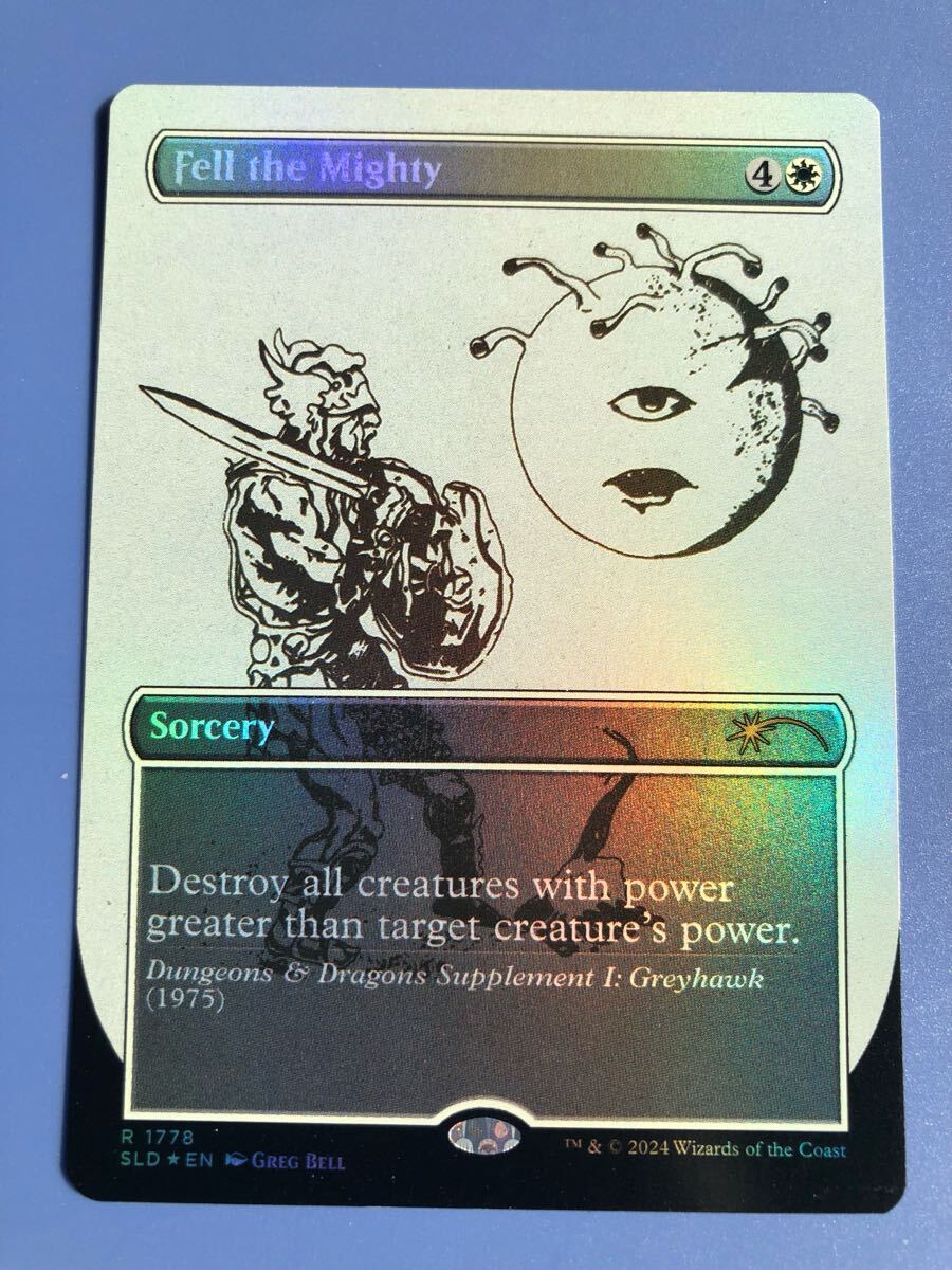 Yahoo!オークション - 【AG-MTG】【Foil】(1778) ボーダーレス 《強者...