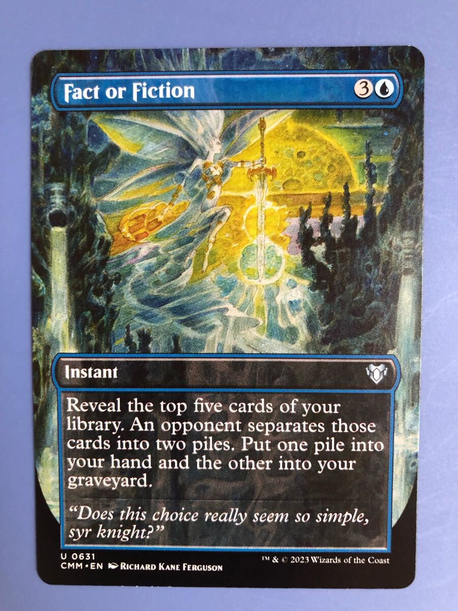 Yahoo!オークション - 【AG-MTG】(631) ボーダーレス 《嘘か真か/Fact ...