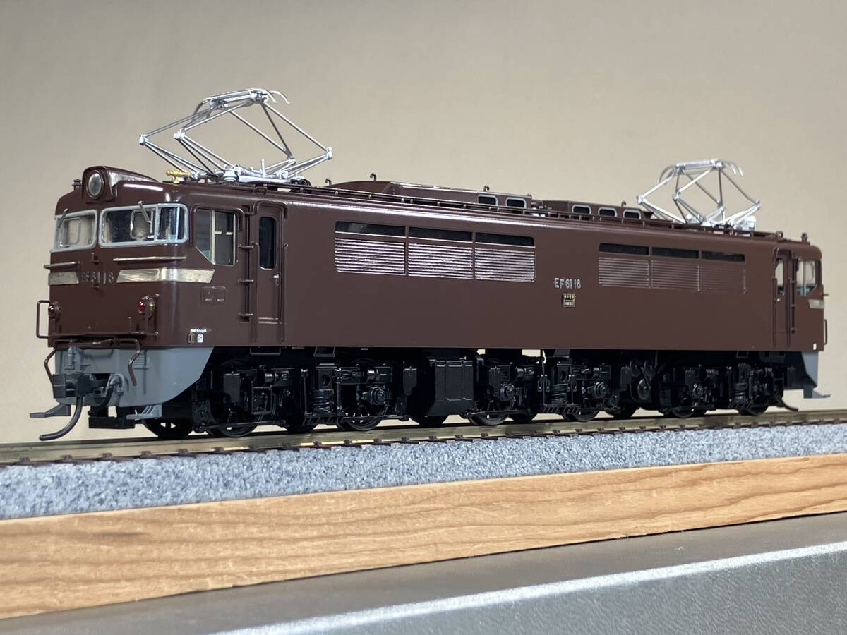 Yahoo!オークション - 美品 天賞堂 EF61 18号機 (ぶどう2号 ス...