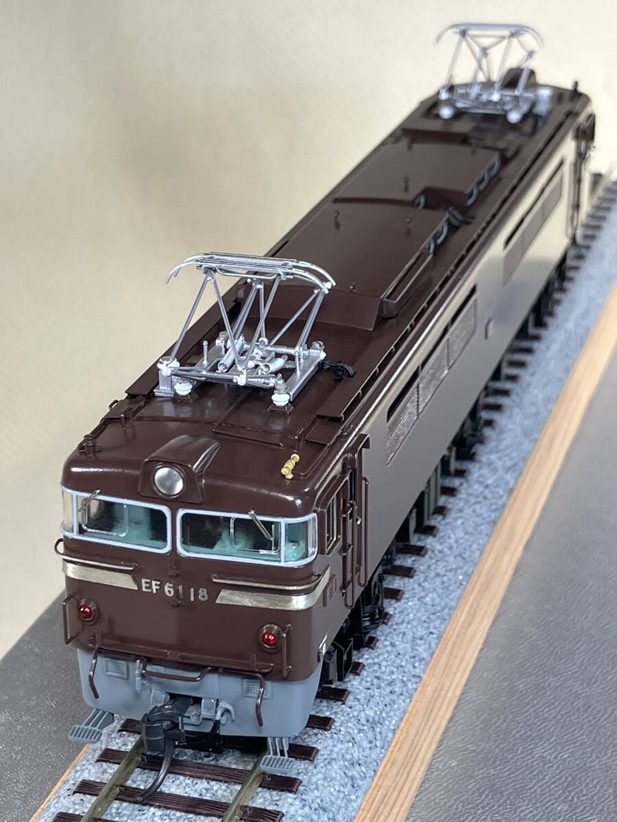 Yahoo!オークション - 美品 天賞堂 EF61 18号機 (ぶどう2号 ス...