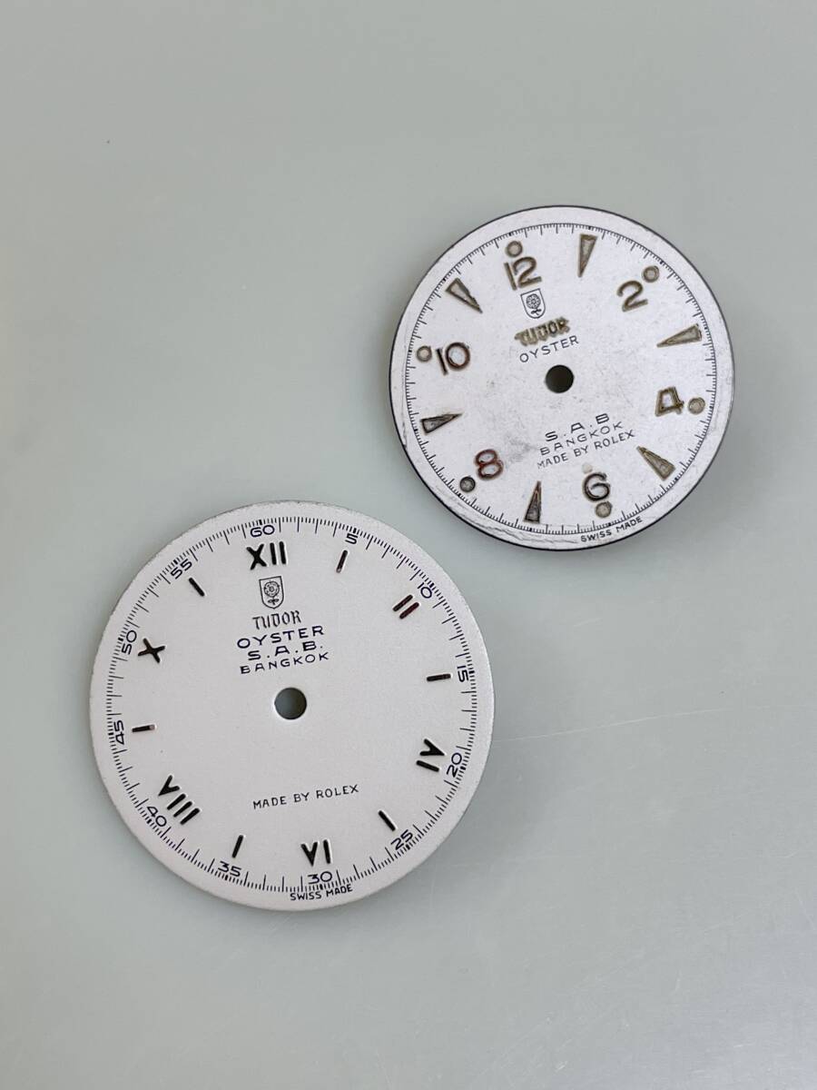 Yahoo!オークション - TUDOR OYSTER S.A.B. BANGKOK MADE BY ROLEX 小...