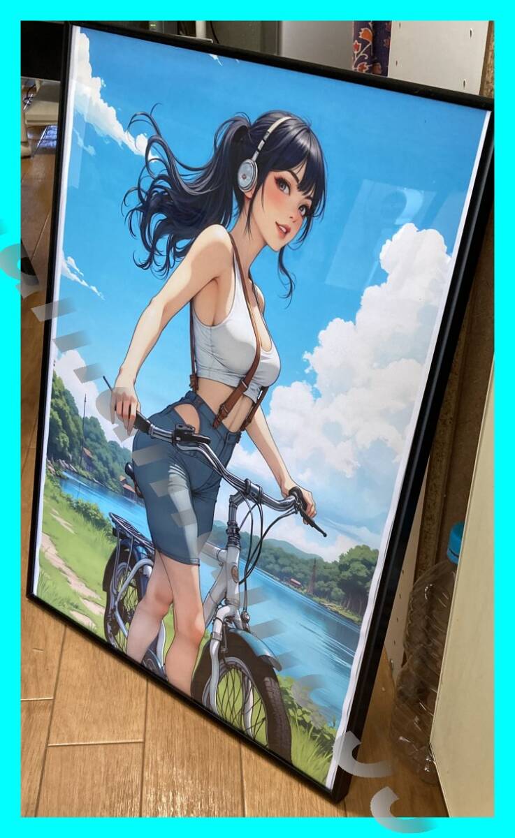 Yahoo!オークション - No.a167 キャンバスポスター 40x60cm キャンバス...