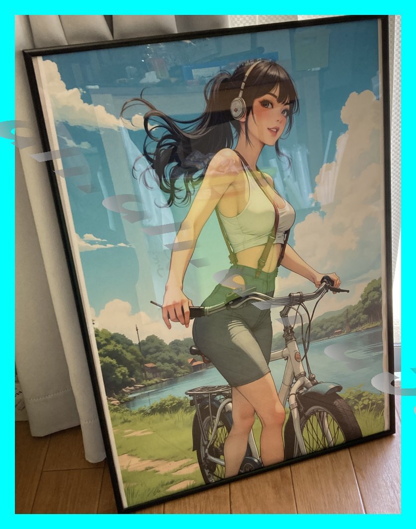 Yahoo!オークション - No.a167 キャンバスポスター 40x60cm キャンバス...