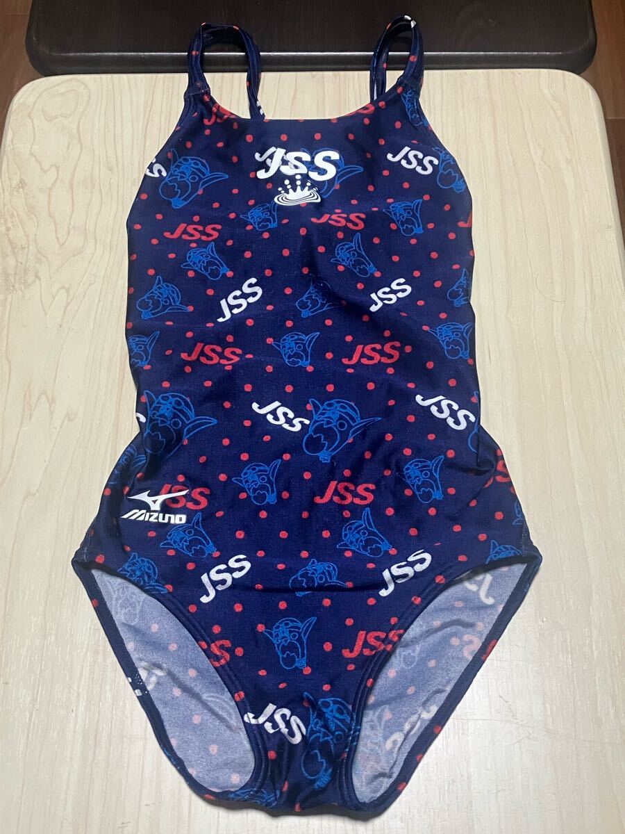 Yahoo!オークション - JSS スイミングスクール 女児水着 120サイズ ジ...