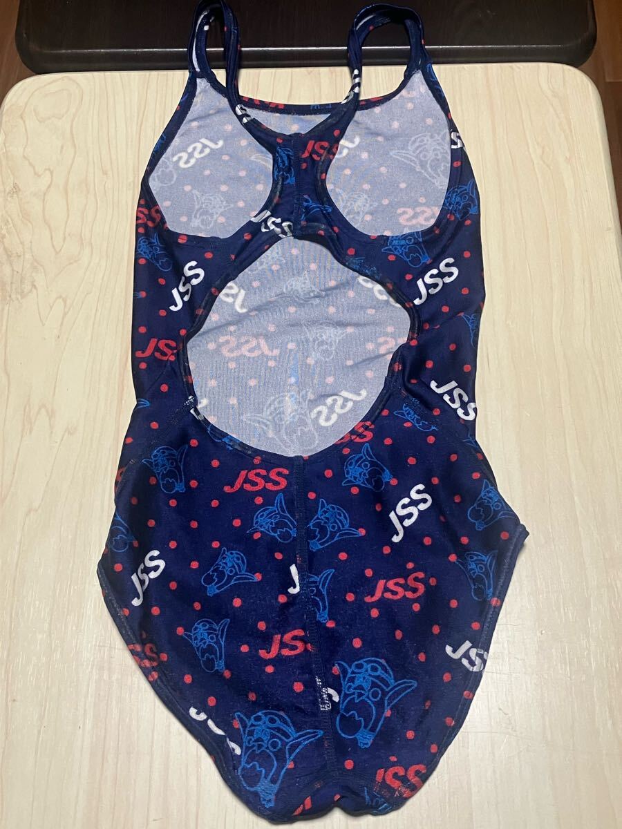 Yahoo!オークション - JSS スイミングスクール 女児水着 120サイズ ジ...