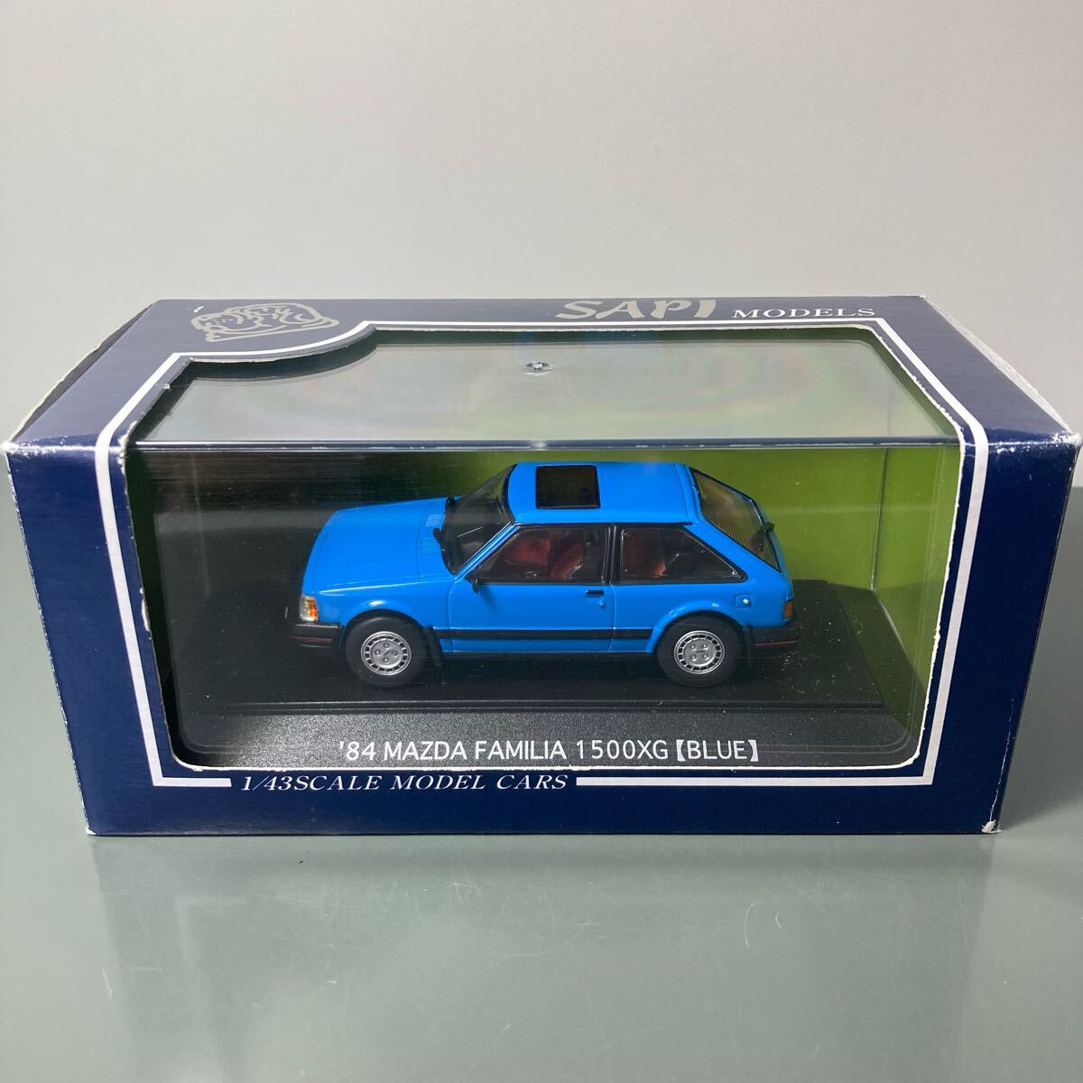 Yahoo!オークション - 1/43 SAPI MODEL サピ マツダ ファミリア 1500 X...
