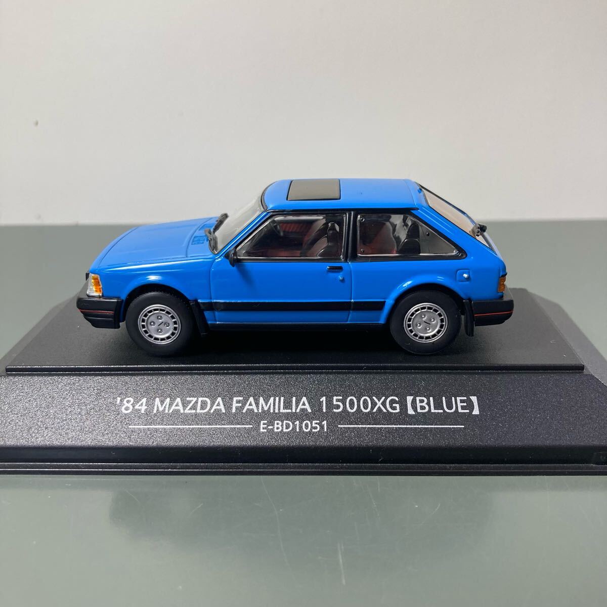 Yahoo!オークション - 1/43 SAPI MODEL サピ マツダ ファミリア 1500 X...