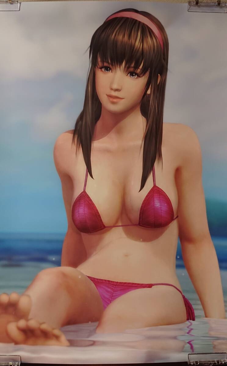 Yahoo!オークション - デッド オア アライブ5 DOA ヒトミ B2お風...