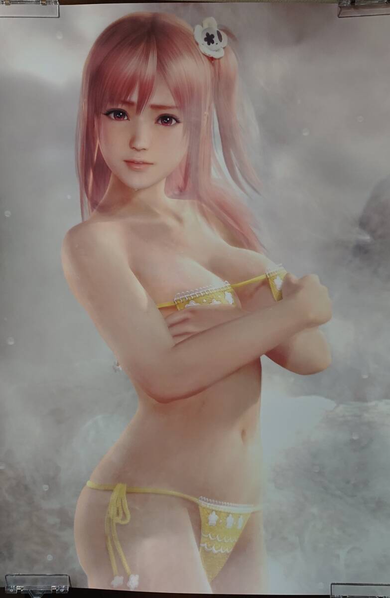 Yahoo!オークション - デッド オア アライブ5 DOA ほのか B2お風...