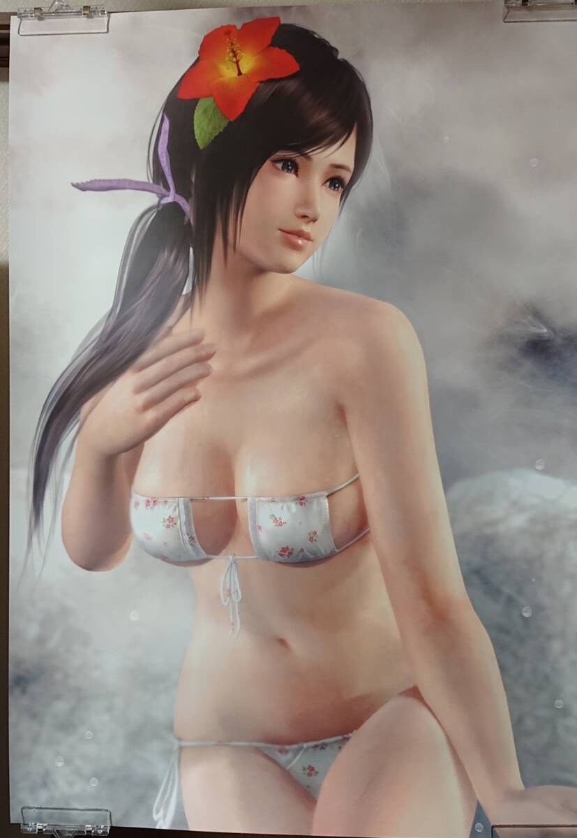 Yahoo!オークション - デッド オア アライブ5 DOA こころ B2お風...