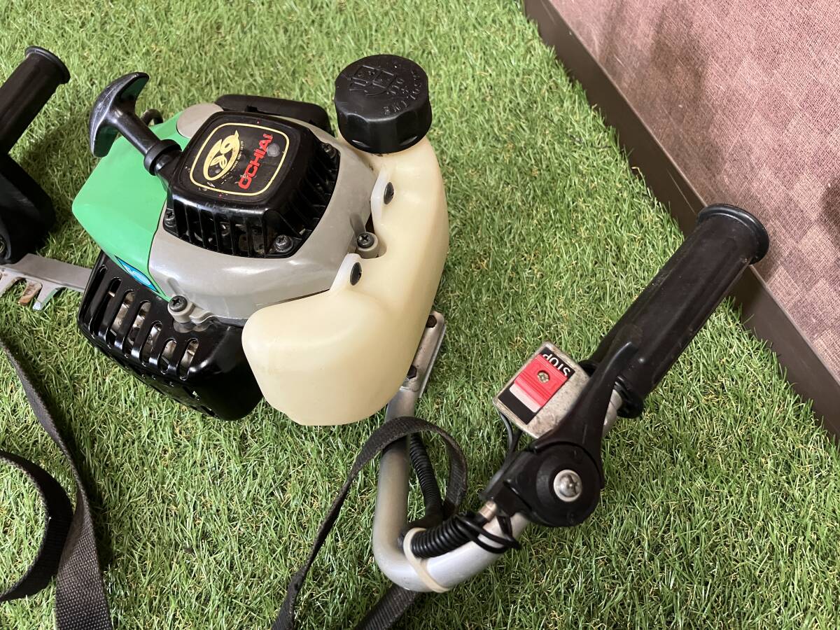 Yahoo!オークション - 落合刃物工業 OCHIAI エンジントリマー OHT-60RS...