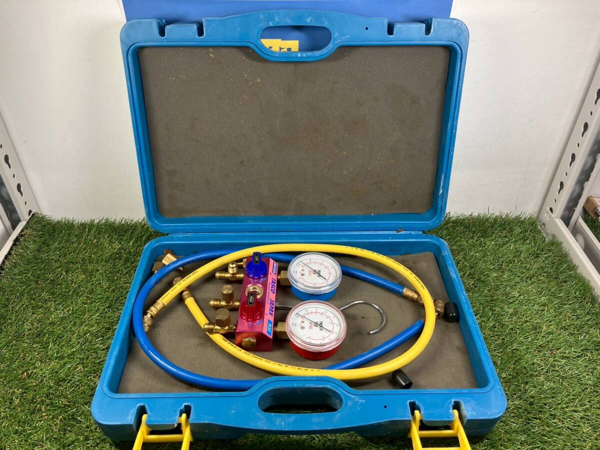 Yahoo!オークション - TASCO タスコ ゲージマニホールド R410 R32 【09...