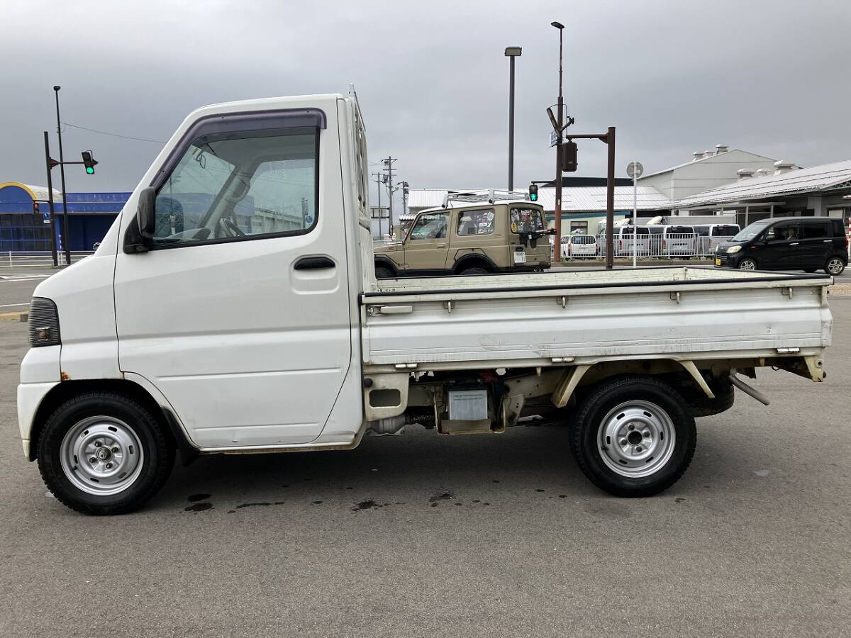 Yahoo!オークション - 【新潟市西区発 6966】H13年 三菱 ミニキャブト...