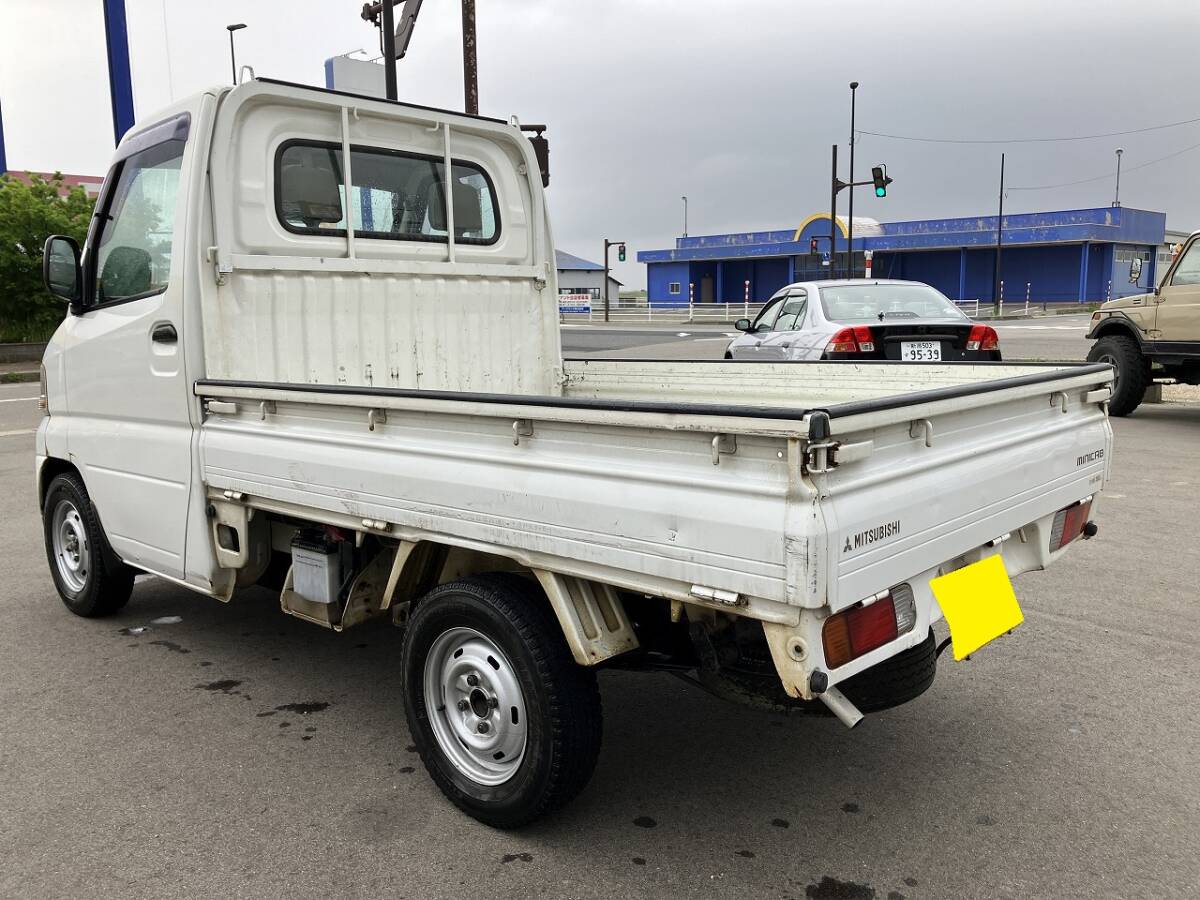 Yahoo!オークション - 【新潟市西区発 6966】H13年 三菱 ミニキャブト...